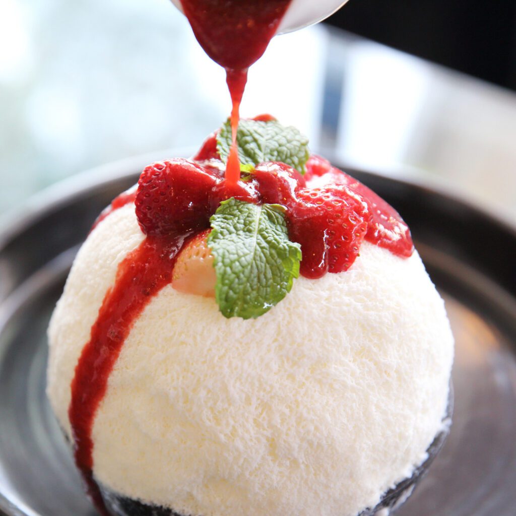 The BEST 5 Shaved ice in Kanto - Best Kakigori in Kanto