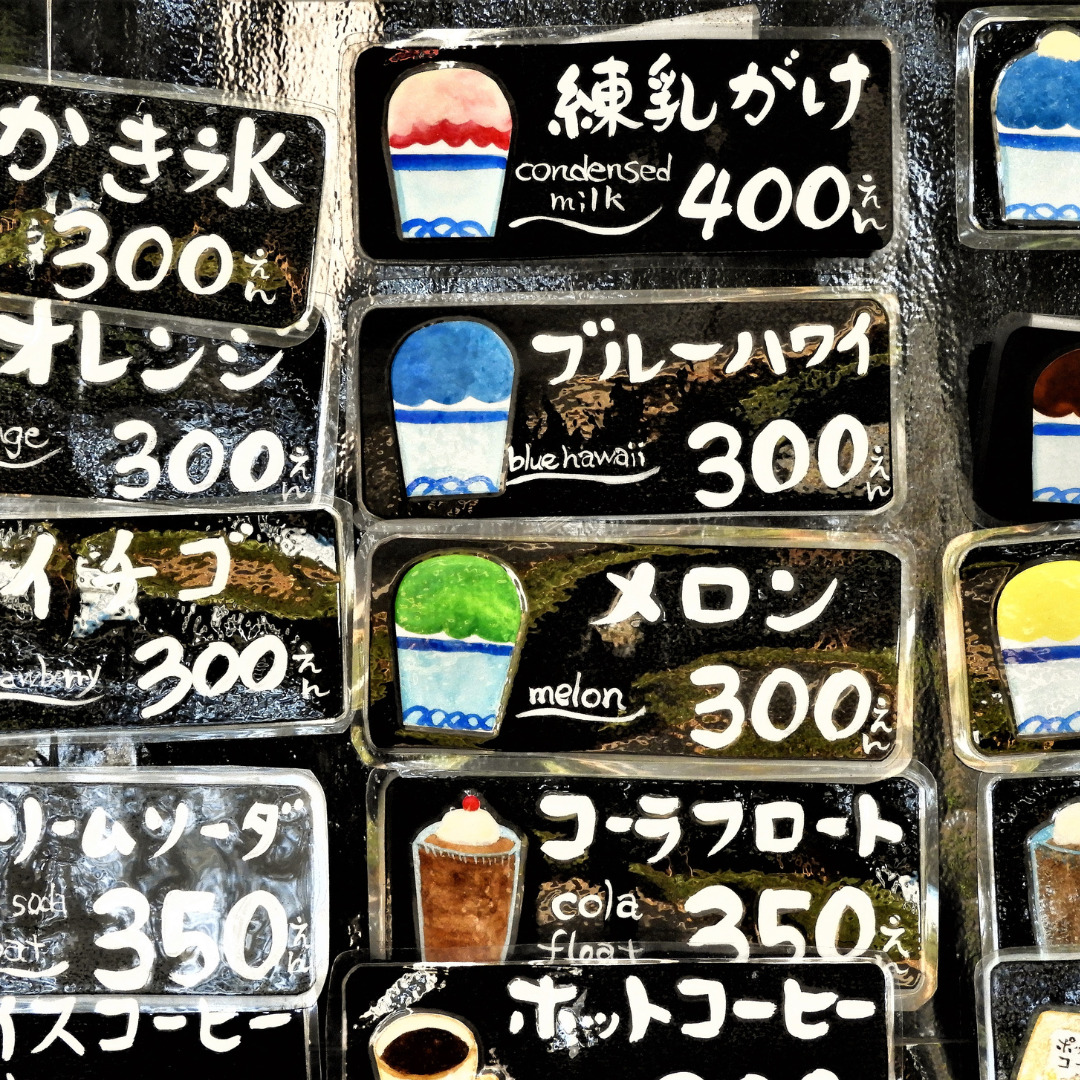 The BEST 5 Shaved ice in Hokkaido & Tohoku - Best Kakigori