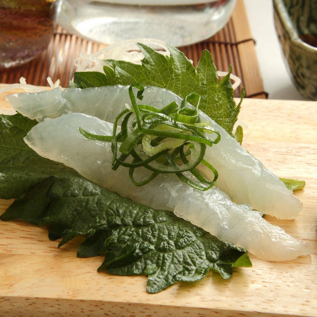 日本300種類的時令海鮮 一月 - 三月