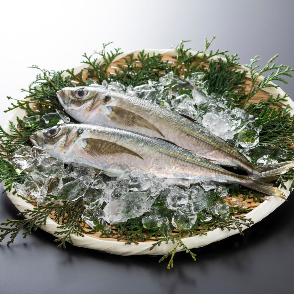 Japanese seafood at the best time and in the best places