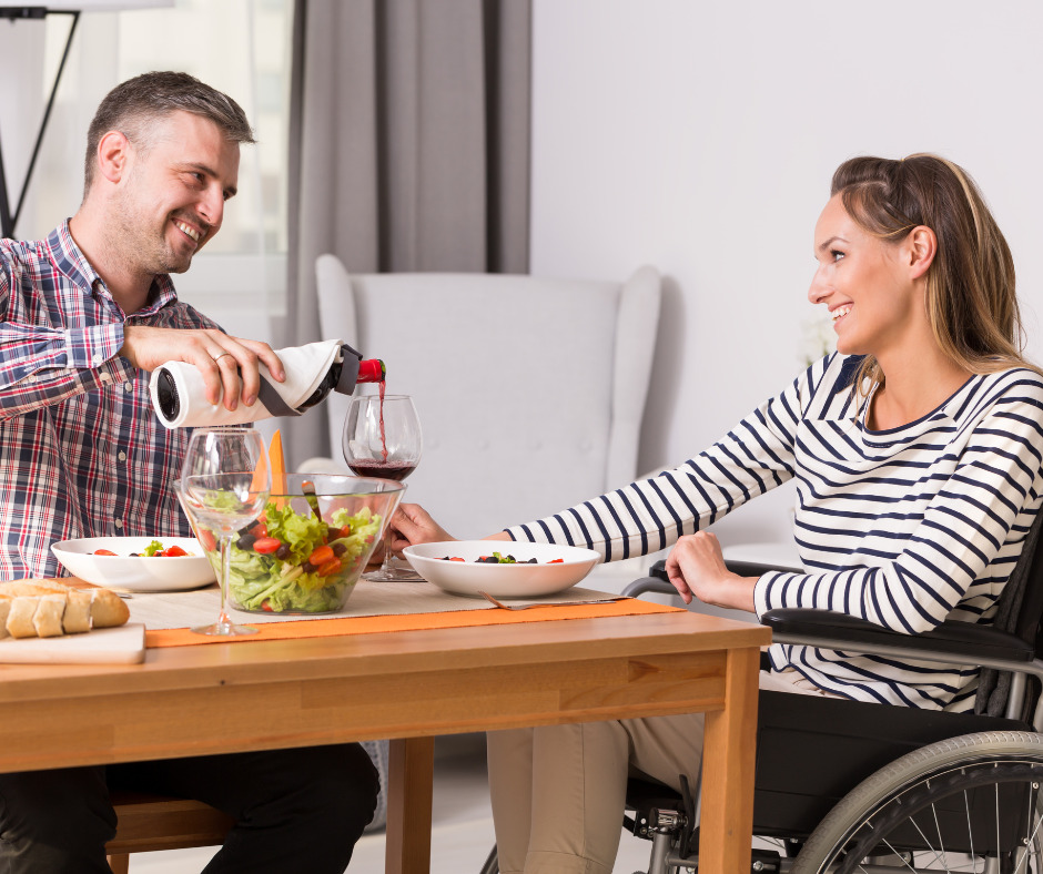 Restaurants accessible for wheelchairs and strollers 1
