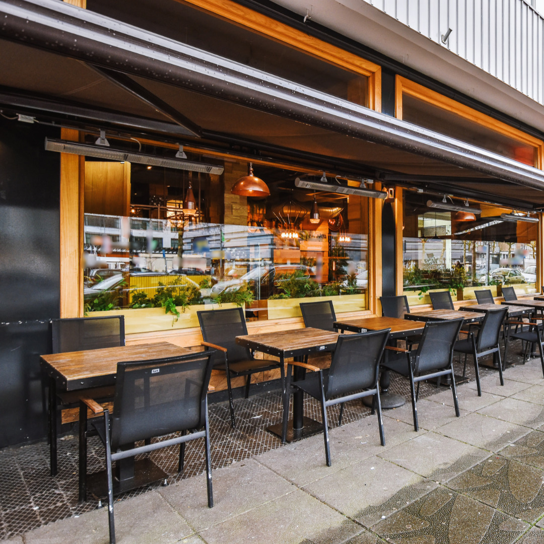 Restaurants accessible for wheelchairs and strollers 1