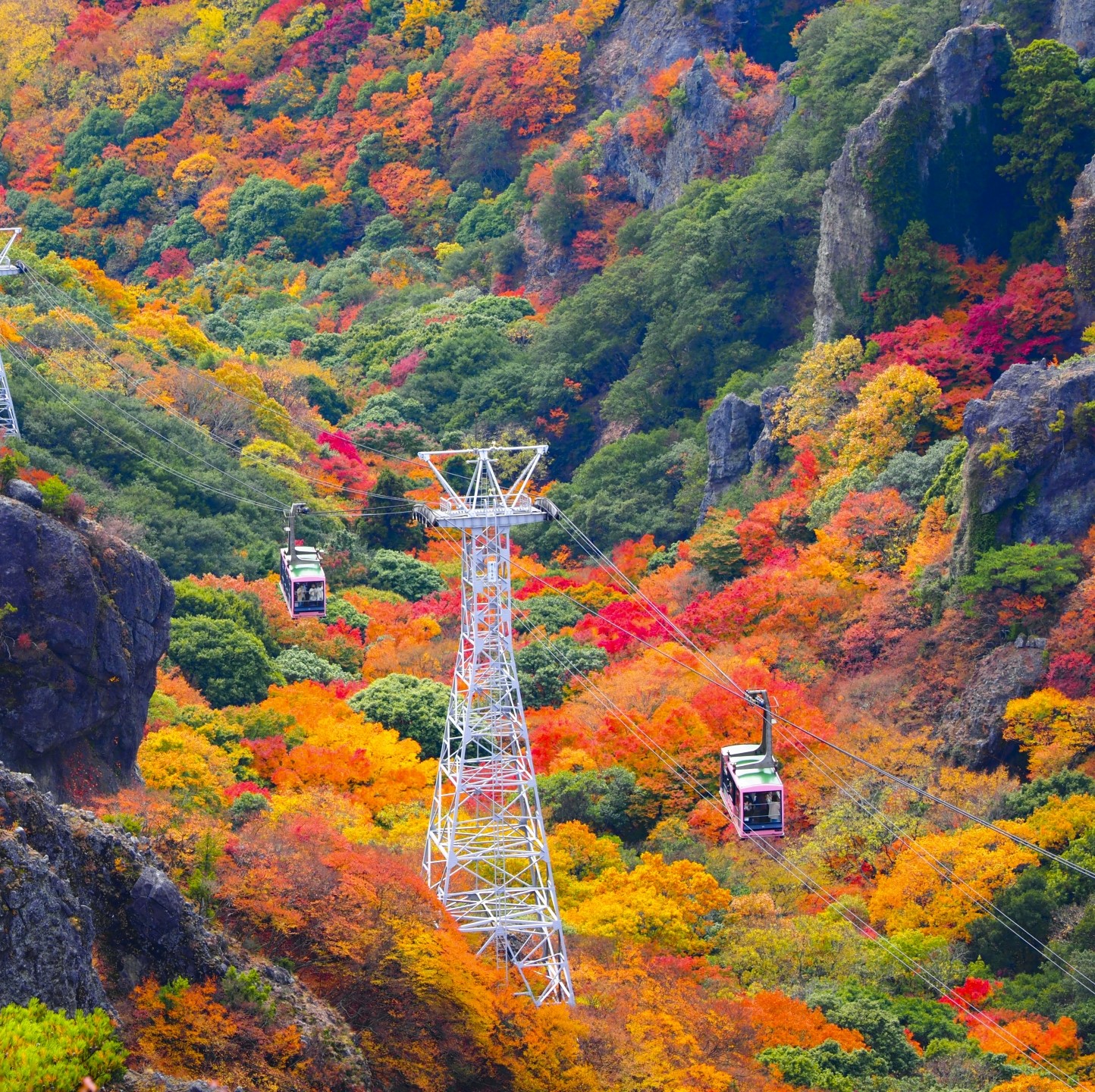 Unknown national parks in Japan for foreign travelers