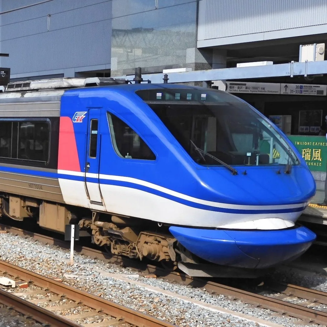 List of JR Central & West’s limited express trains