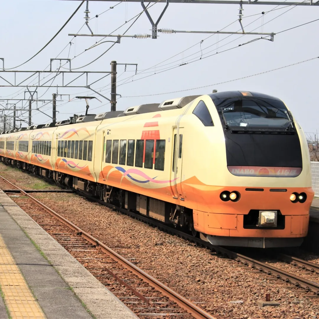 List of JR East’s limited express trains