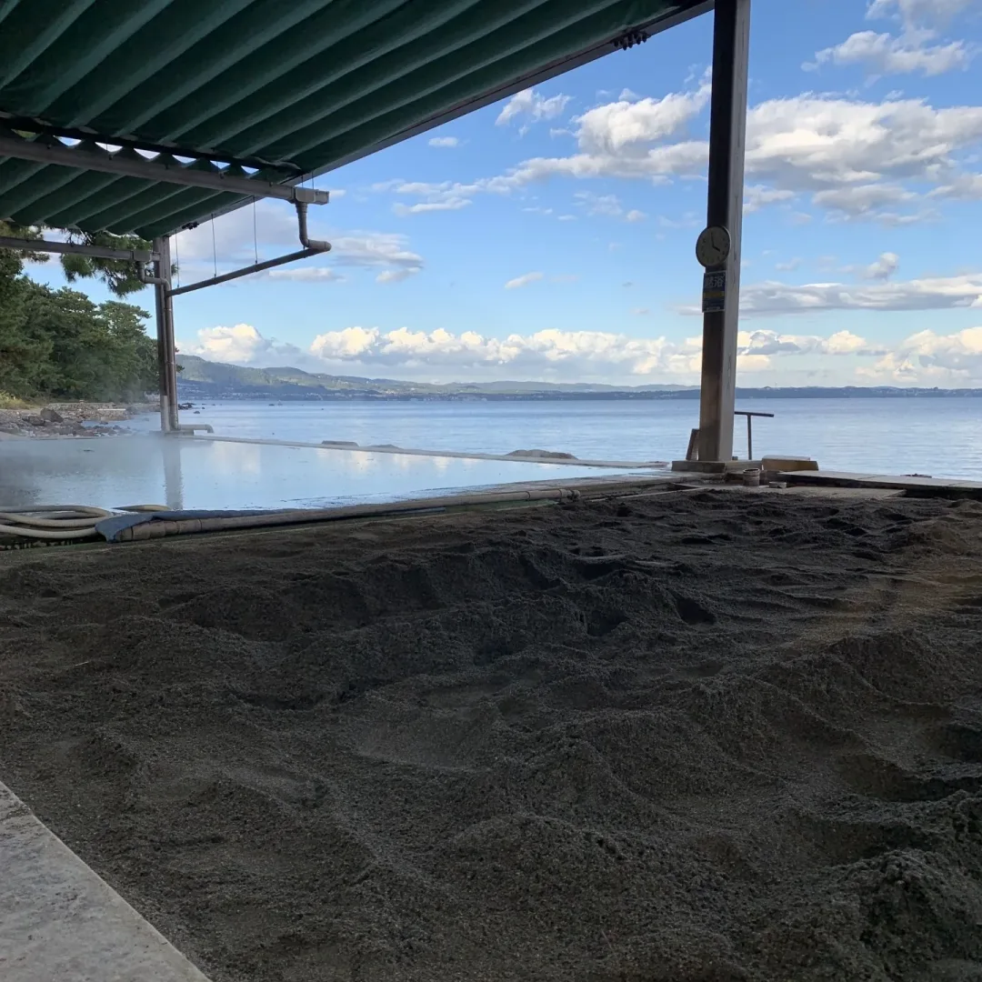 Top 20 Hot Sand Baths in Japan 日本最有人氣的20個砂風呂地點
