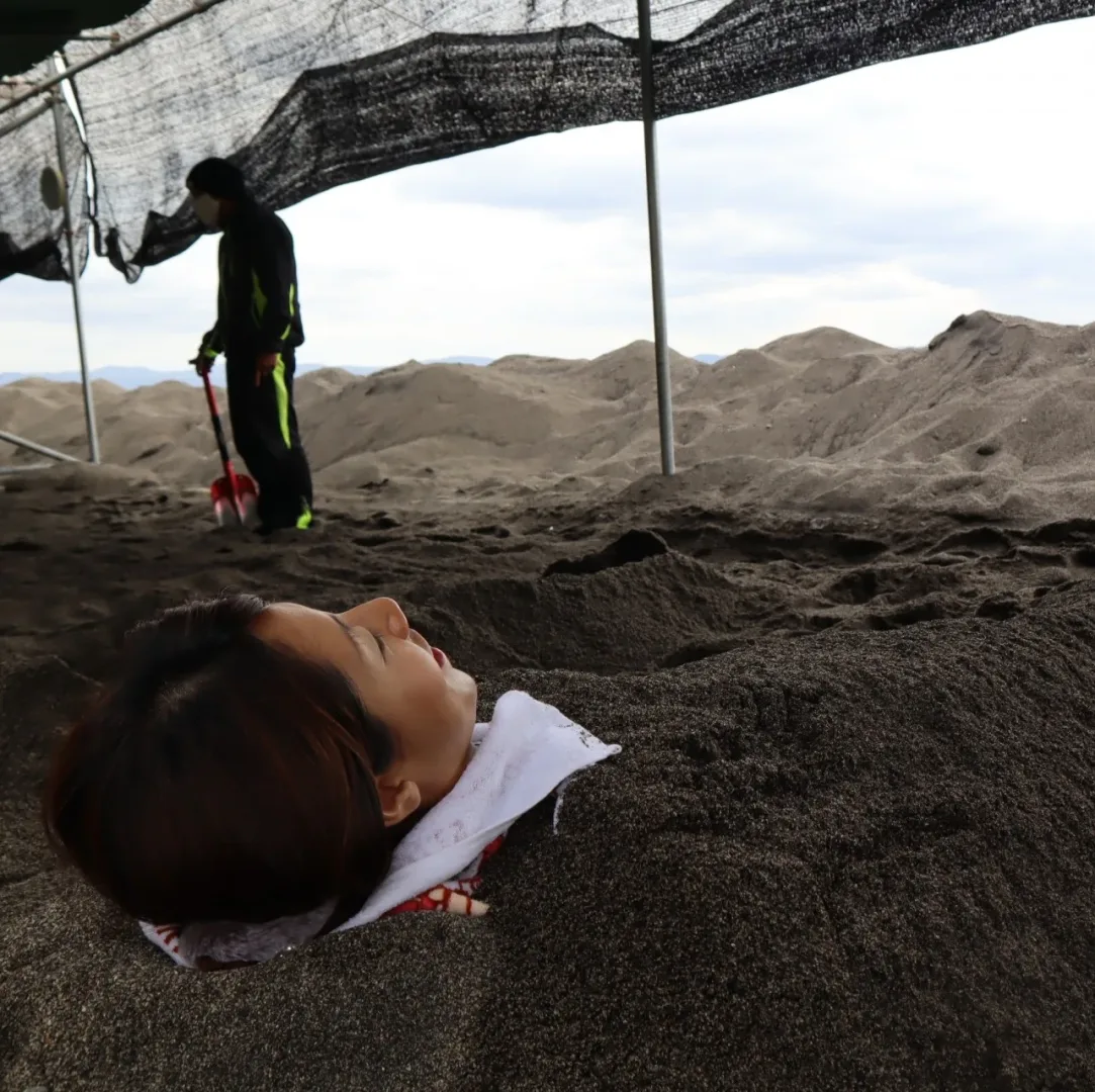 Top 20 Hot Sand Baths in Japan 日本最有人氣的20個砂風呂地點